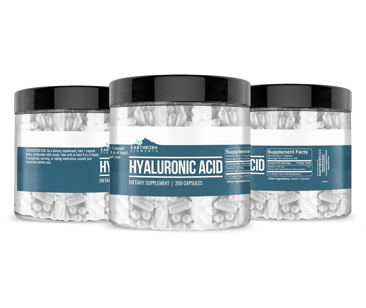 Natural beauty supplement for collagen