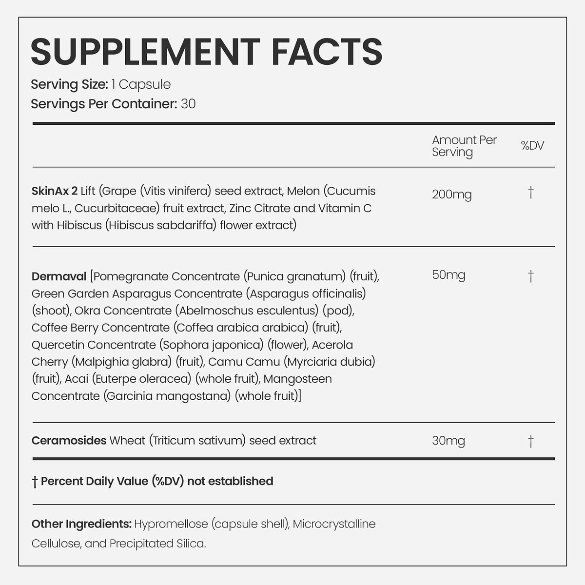 natural beauty supplement for glowing skin