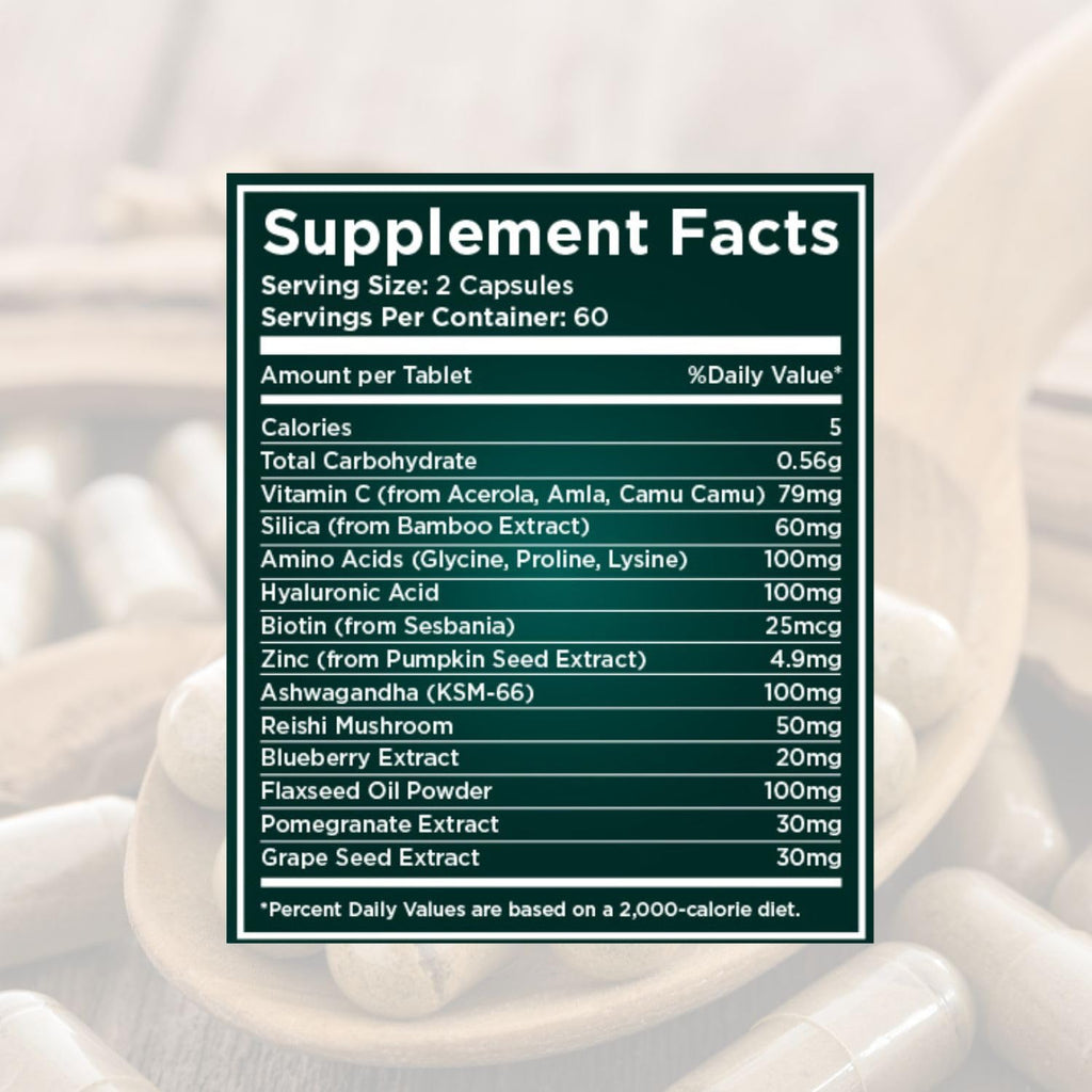 natural beauty supplement for skin