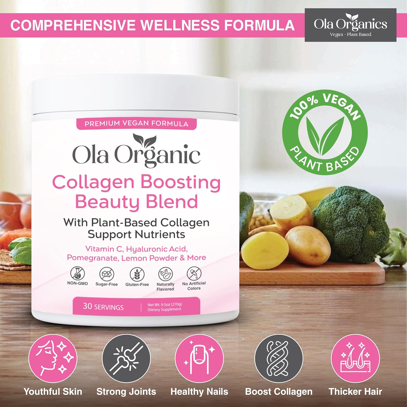 natural beauty supplement for women
