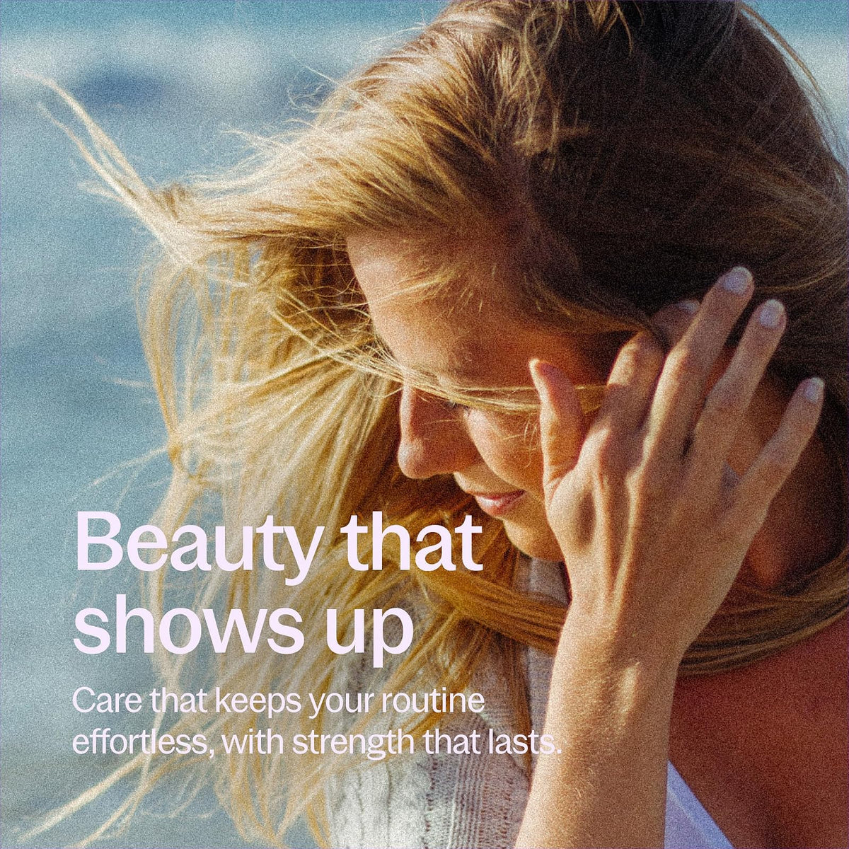 Natural beauty supplement with biotin
