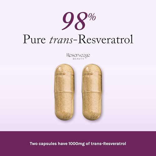natural beauty supplement with Resveratrol
