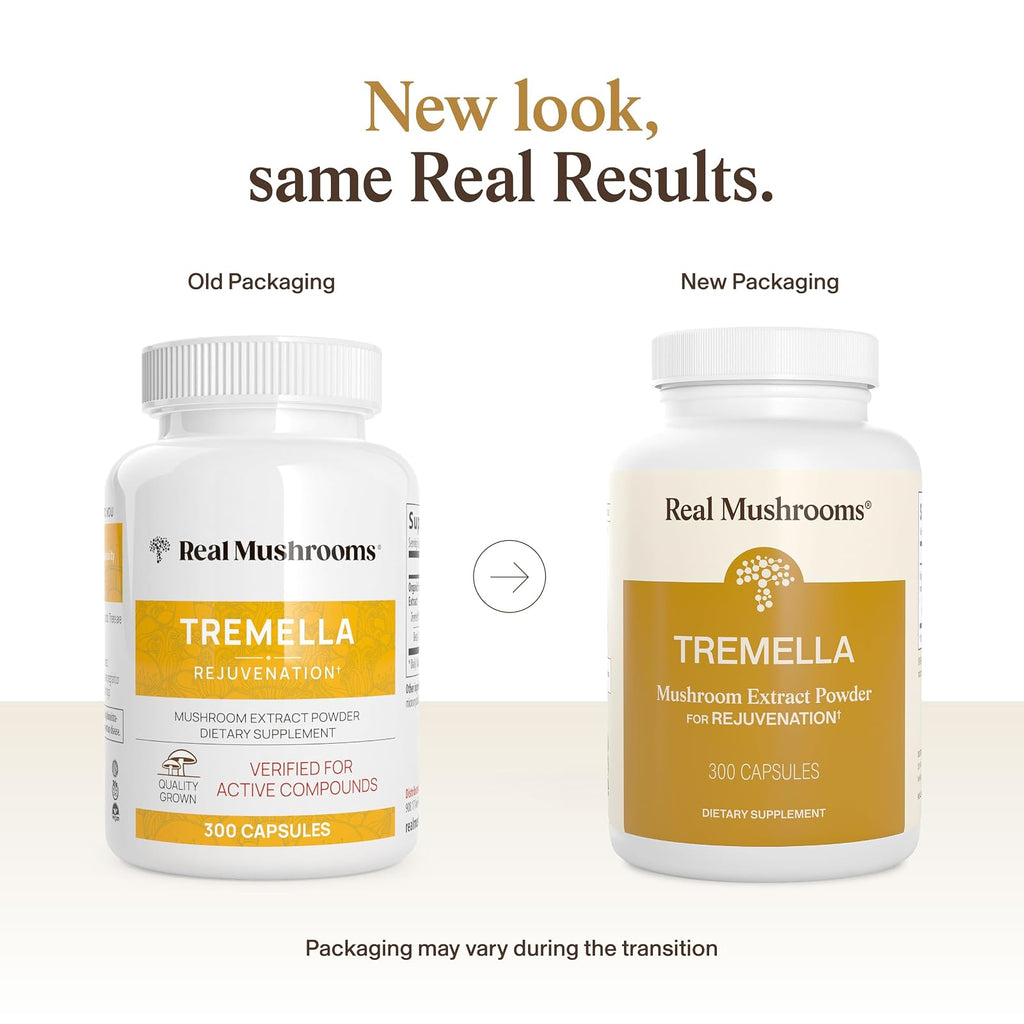 Natural beauty supplement with tremella