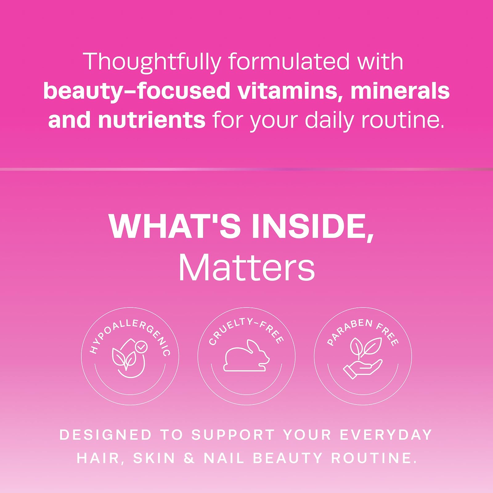 natural beauty supplements for women