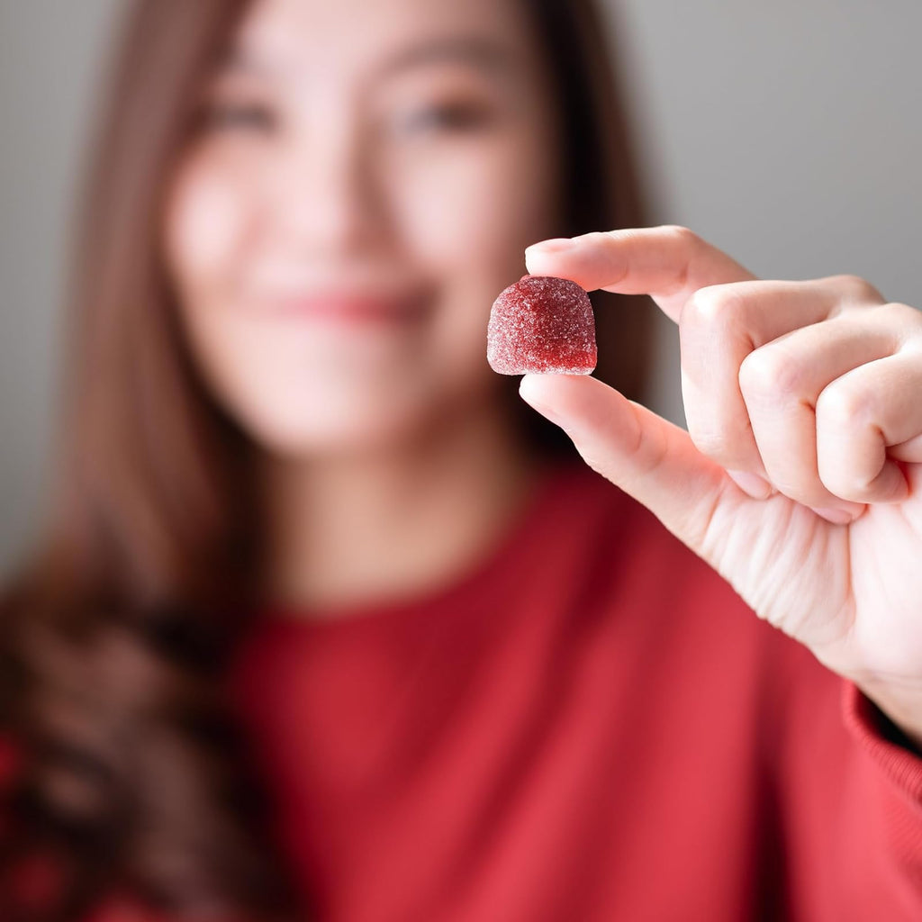 Natural beauty support biotin gummies