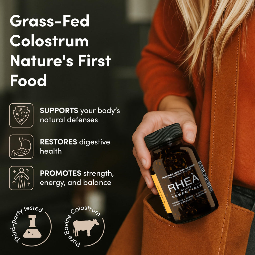 natural beauty support colostrum