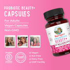 natural beauty support multivitamin capsules