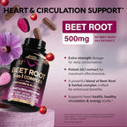natural beauty support with beet root