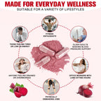 natural beauty support with beetroot