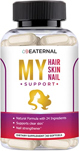 natural beauty support with biotin