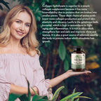 natural beauty support with collagen