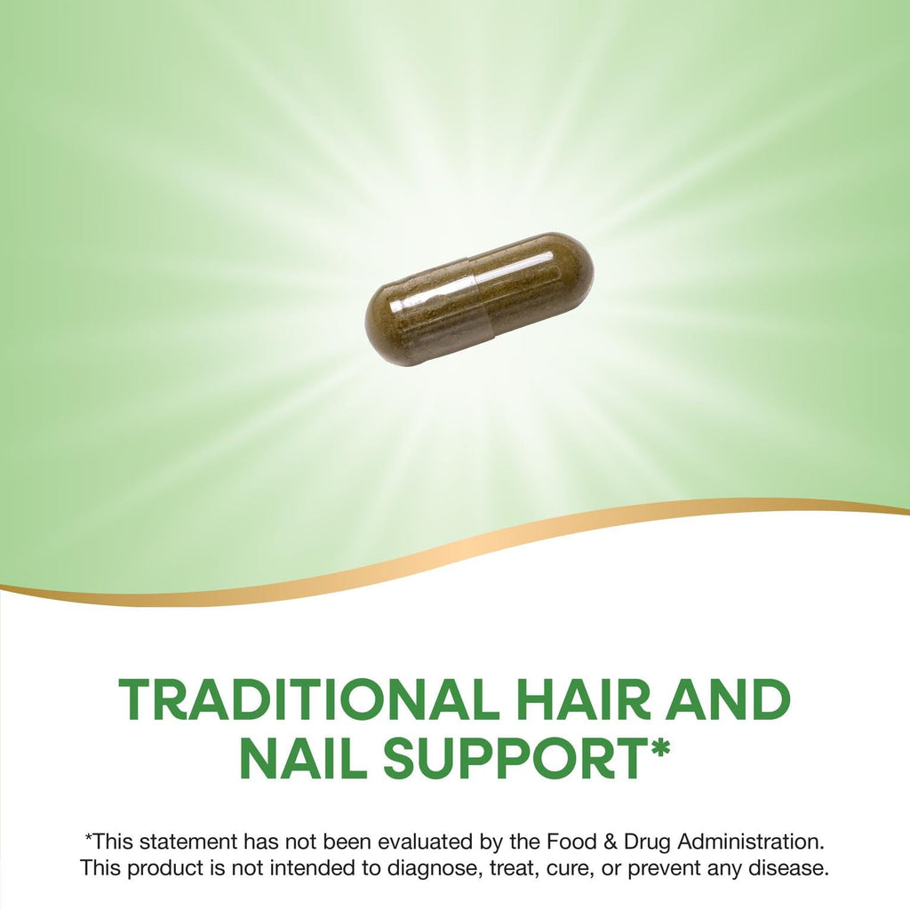Natural beauty support with horsetail grass