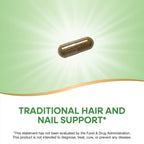 Natural beauty support with horsetail grass
