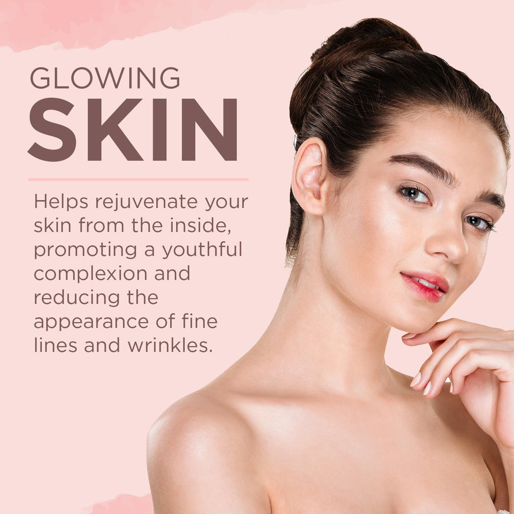 natural beauty support with softgels