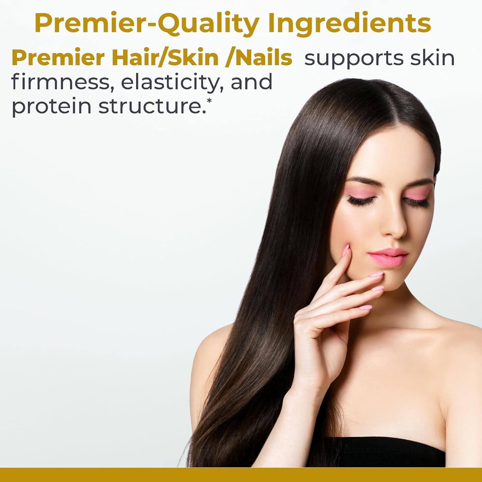 natural beauty support with vitamins