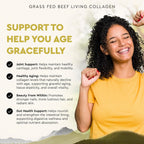 natural beauty with beef collagen