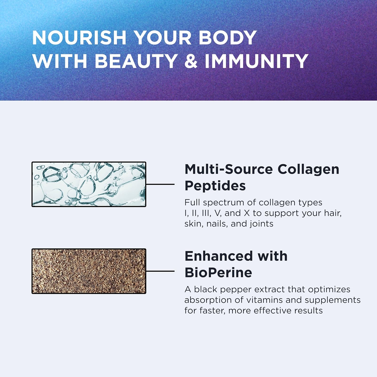 natural beauty with collagen gummies