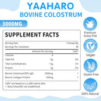 natural beauty with colostrum powder
