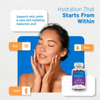 Natural beauty with hyaluronic acid