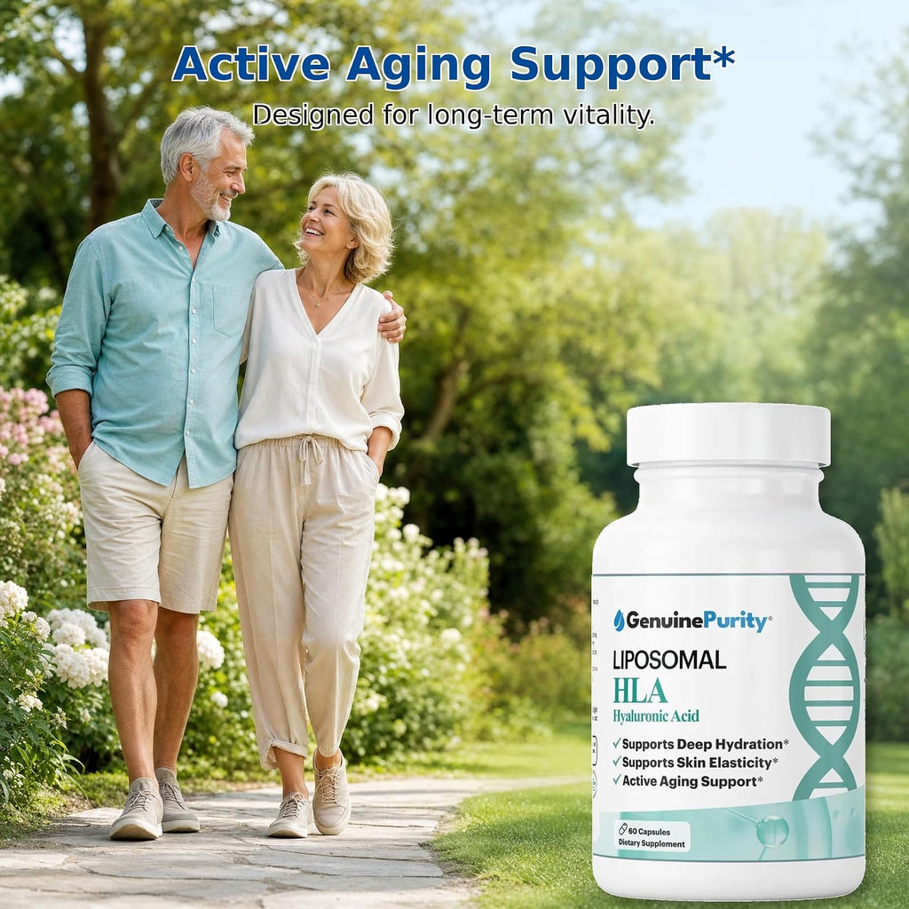 Natural beauty with Liposomal Hyaluronic Acid