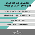natural beauty with marine collagen