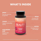 natural beauty with mushroom extracts