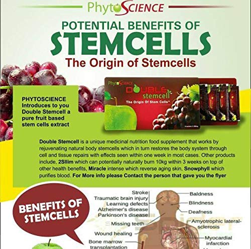 natural beauty with stem cell technology