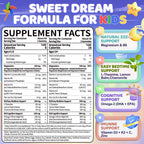 Natural bedtime aid for children