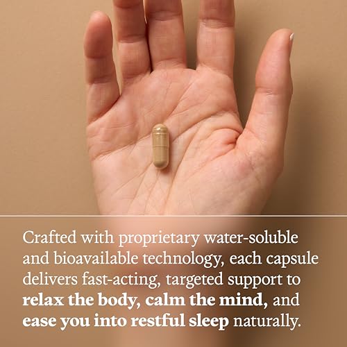 natural bedtime supplement for adults