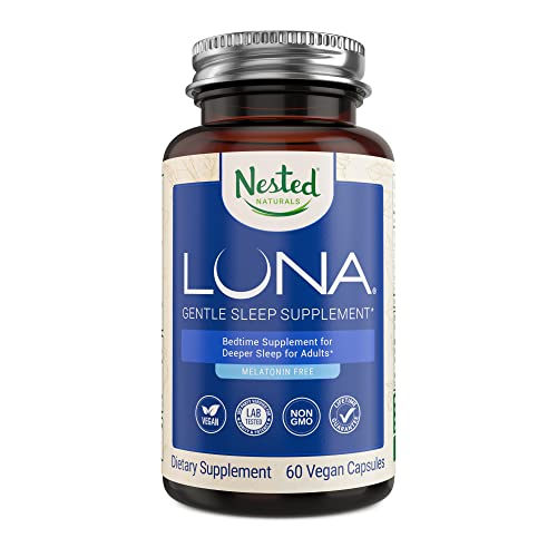 natural bedtime supplement for relaxation