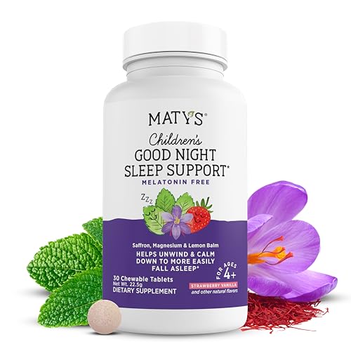 natural bedtime support for kids