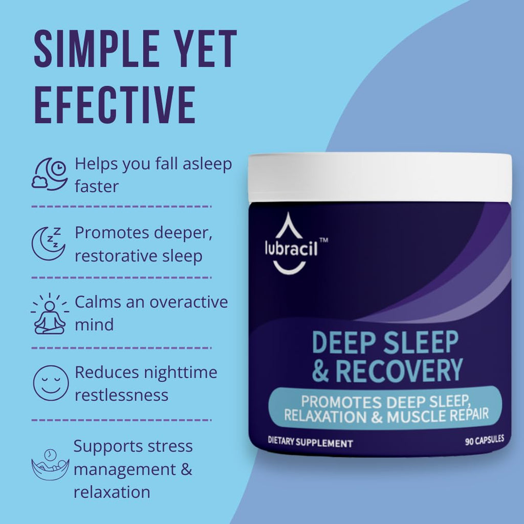 natural bedtime wellness supplements