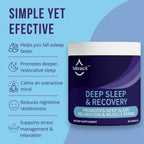natural bedtime wellness supplements