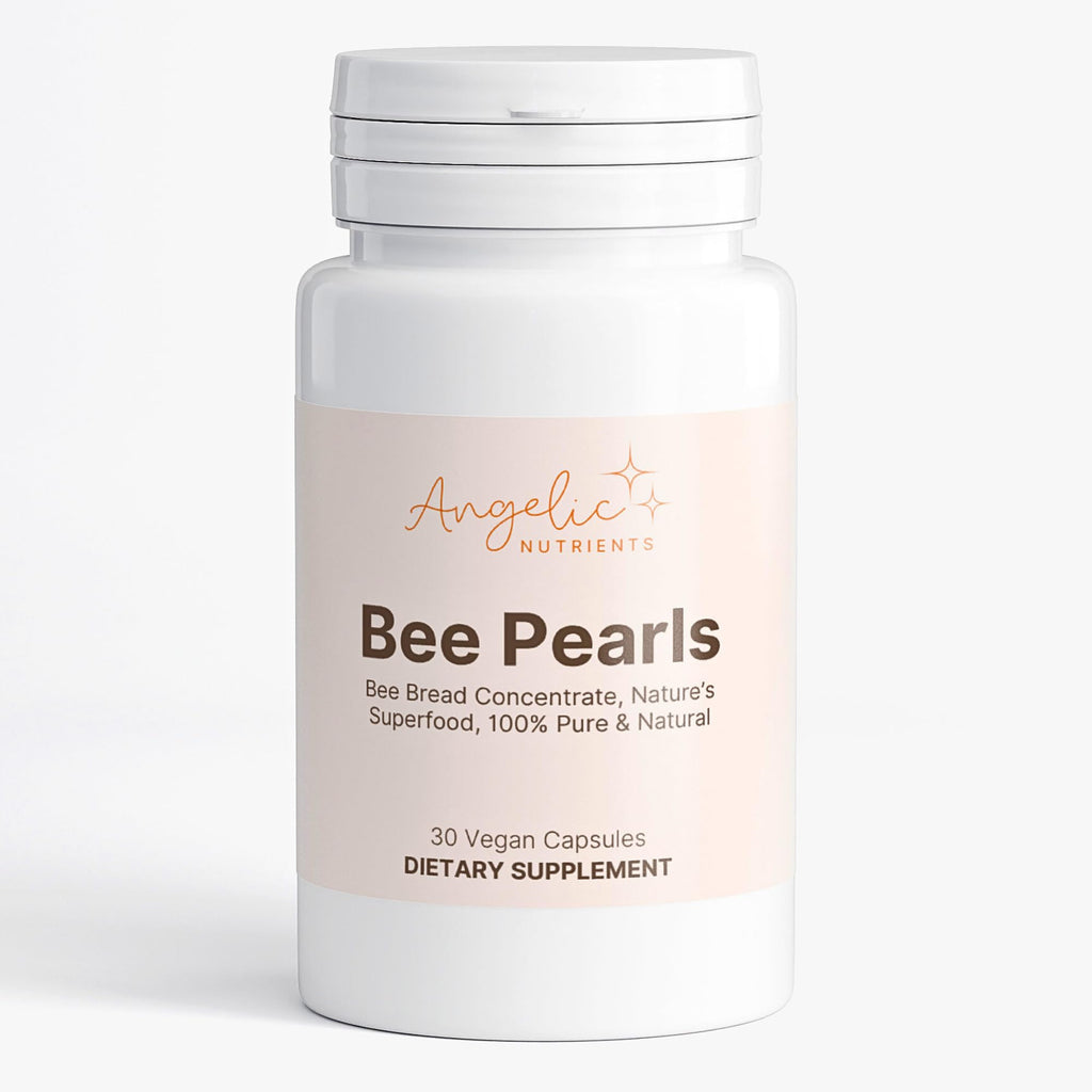 natural bee pearl supplement capsules