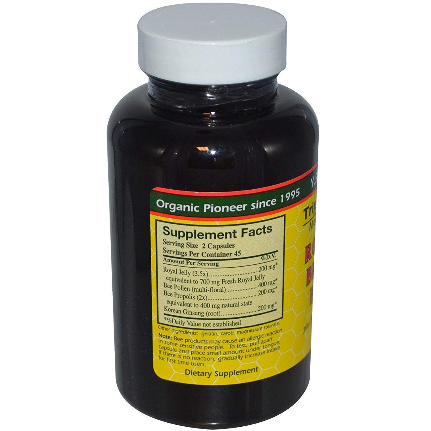 natural bee pollen energy boost