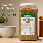 natural bee pollen for immune support