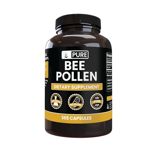 natural bee pollen for immune support