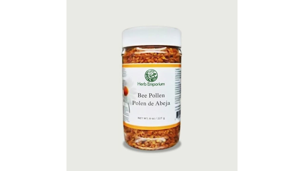 natural bee pollen granules for energy