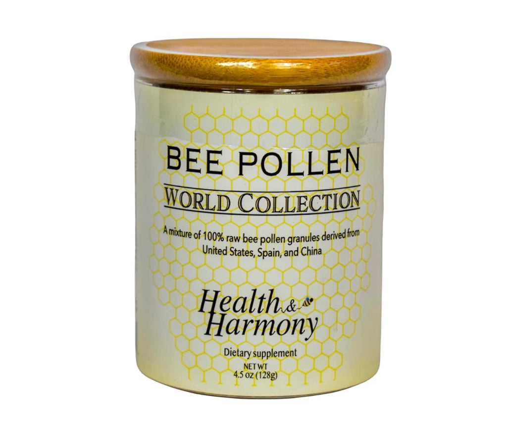 natural bee pollen granules