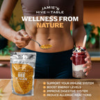 natural bee pollen health benefits