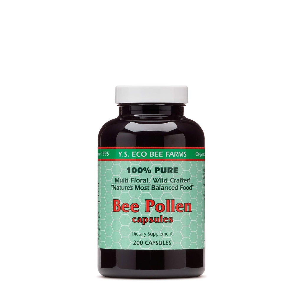 natural bee pollen multivitamin supplement