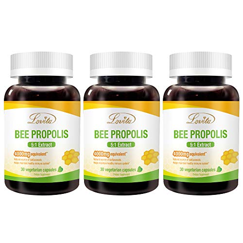 Natural bee propolis extract benefits