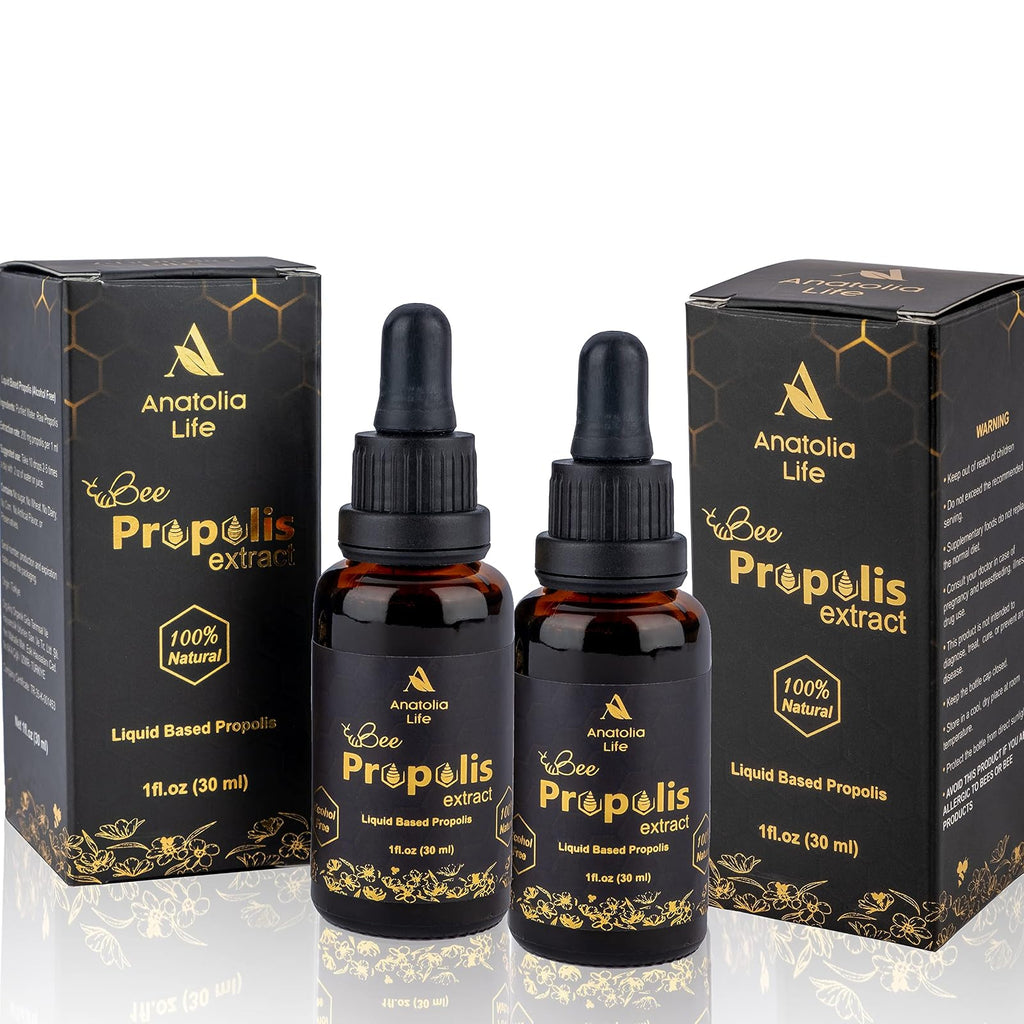 Natural Bee Propolis extract benefits