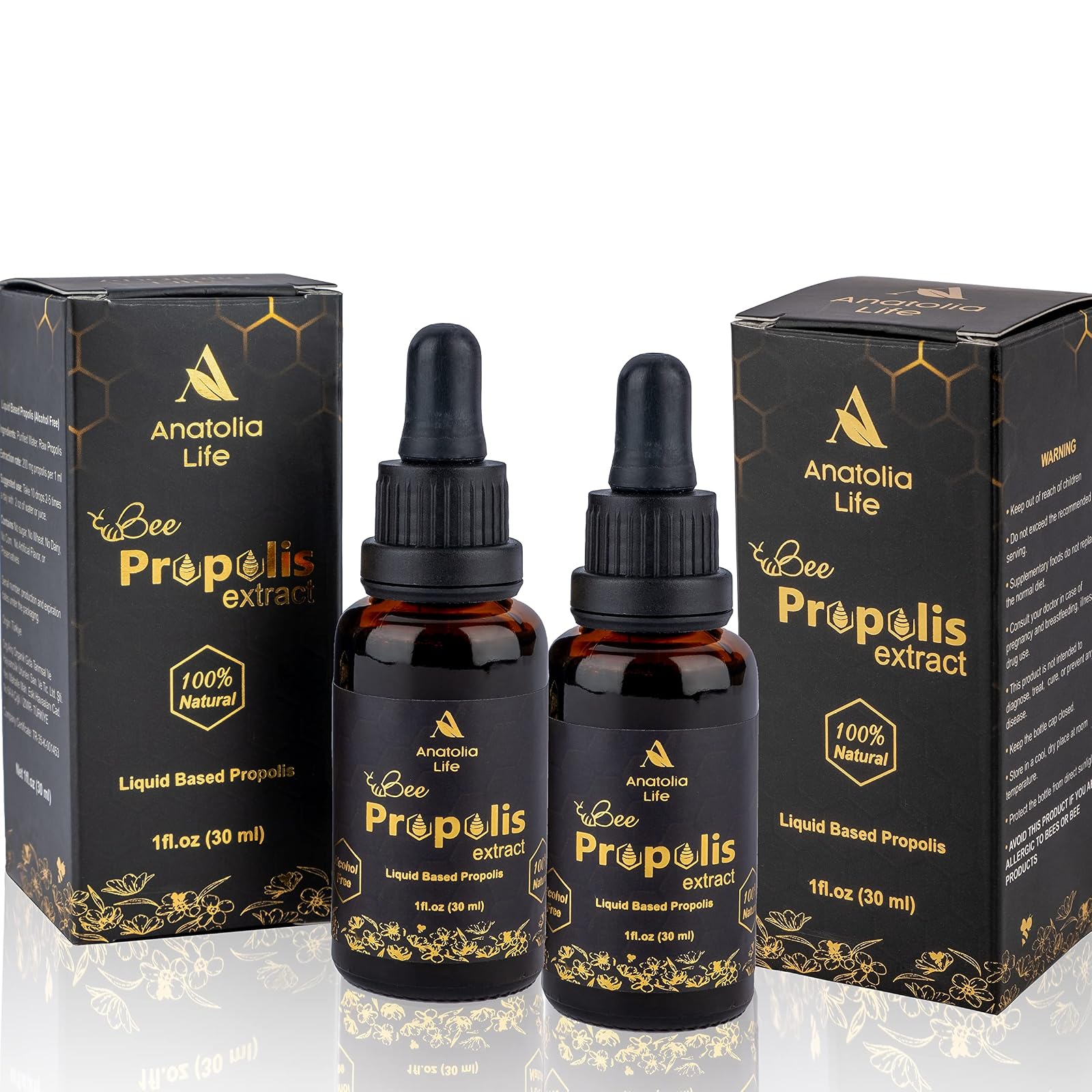 Natural Bee Propolis extract benefits