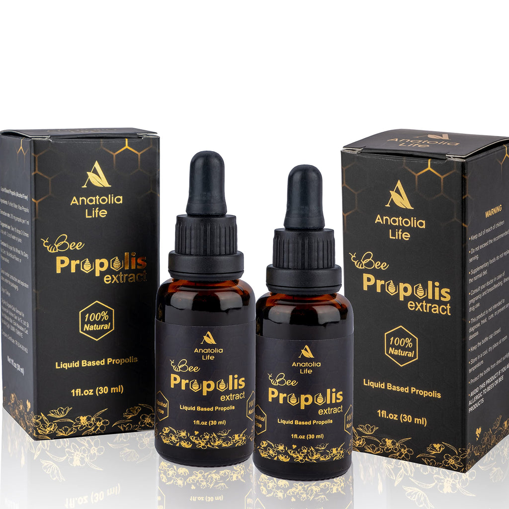 Natural bee propolis extract benefits