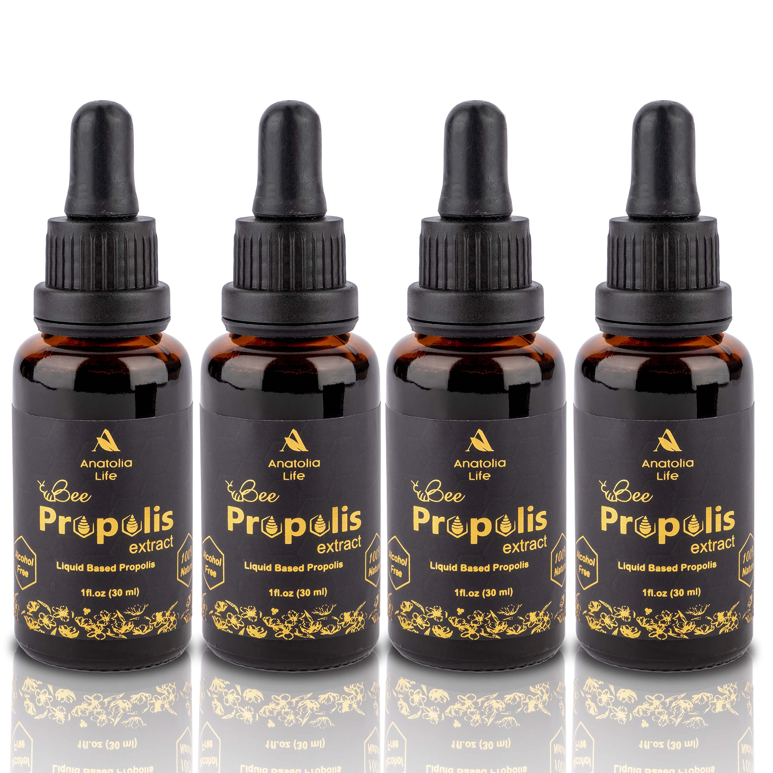 natural bee propolis extract for immunity