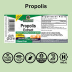 natural bee propolis for immune support
