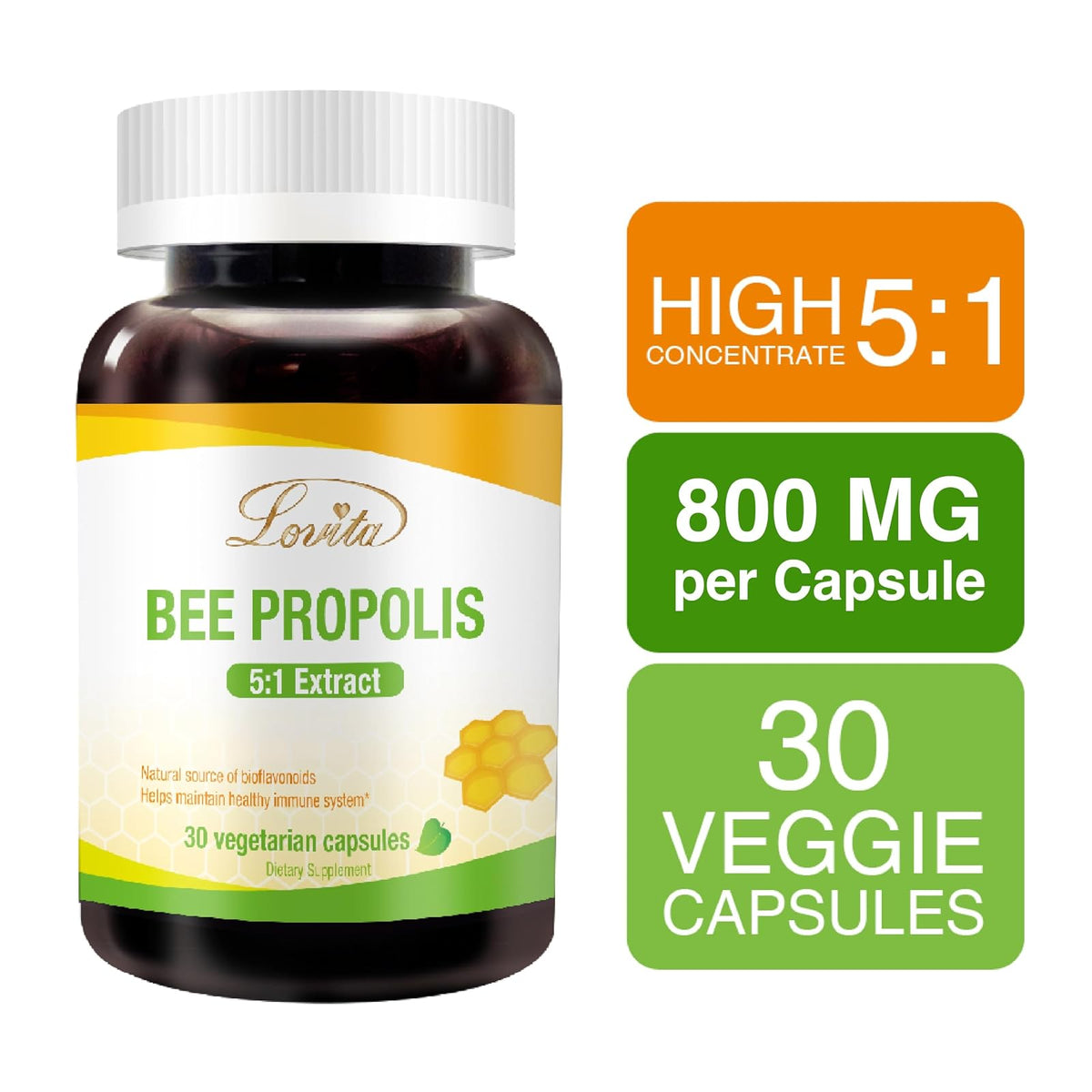 natural bee propolis for overall wellness