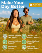 Natural bee propolis health benefits