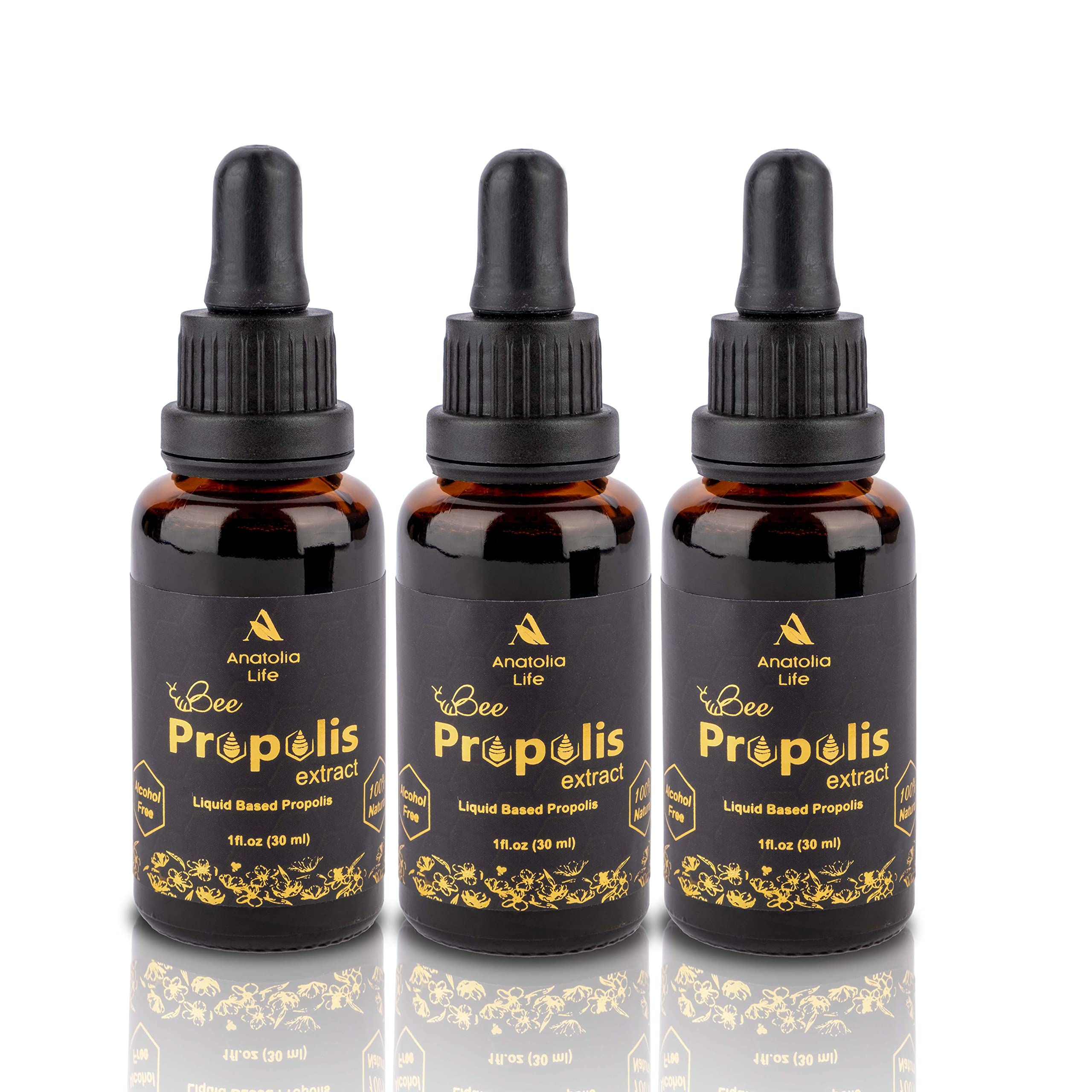 natural bee propolis immune support